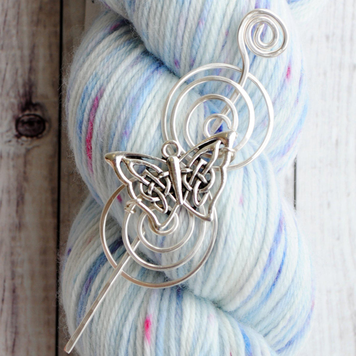 Charmed Shawl Pins - Crafty Flutterby Creations