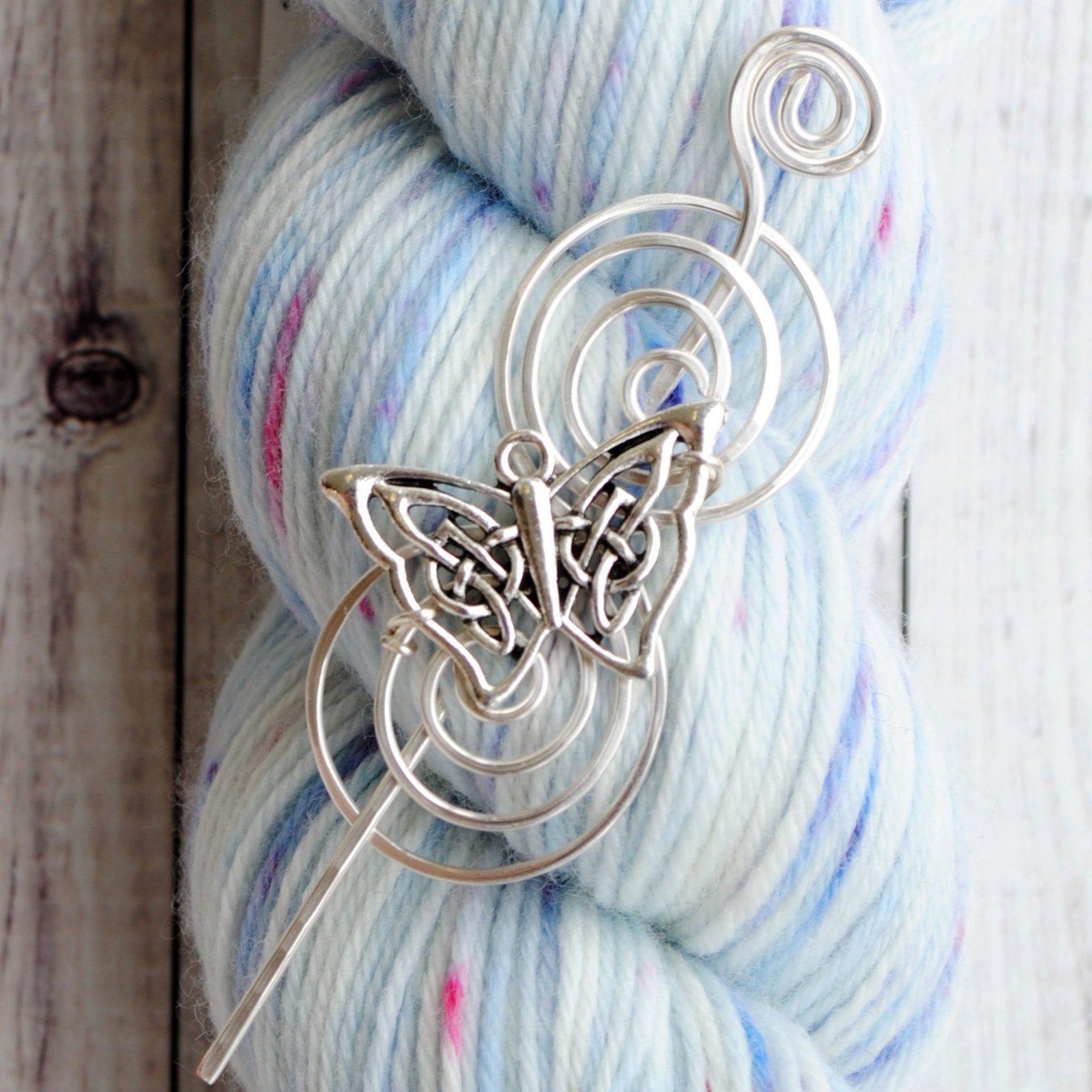 Charmed Shawl Pins - Crafty Flutterby Creations