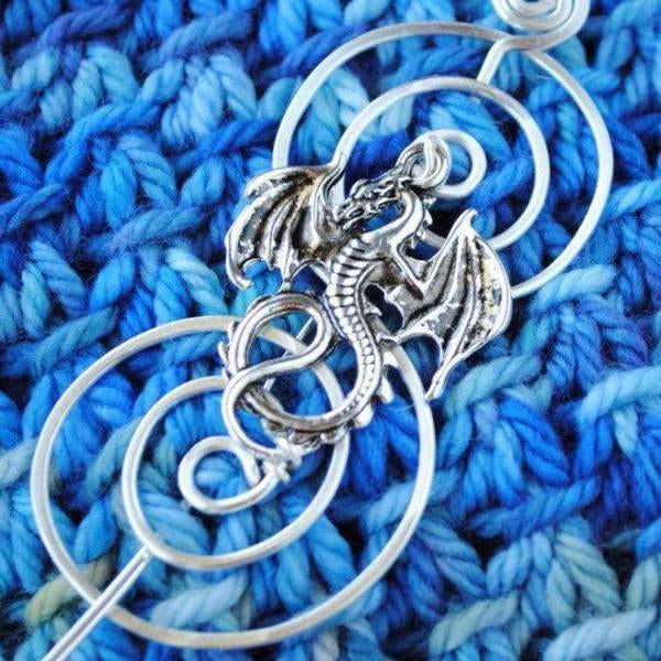 Charmed Shawl Pins - Crafty Flutterby Creations