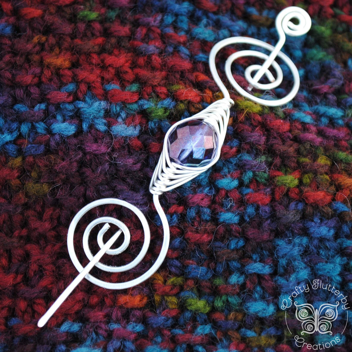 Shawl Pins - Crafty Flutterby Creations